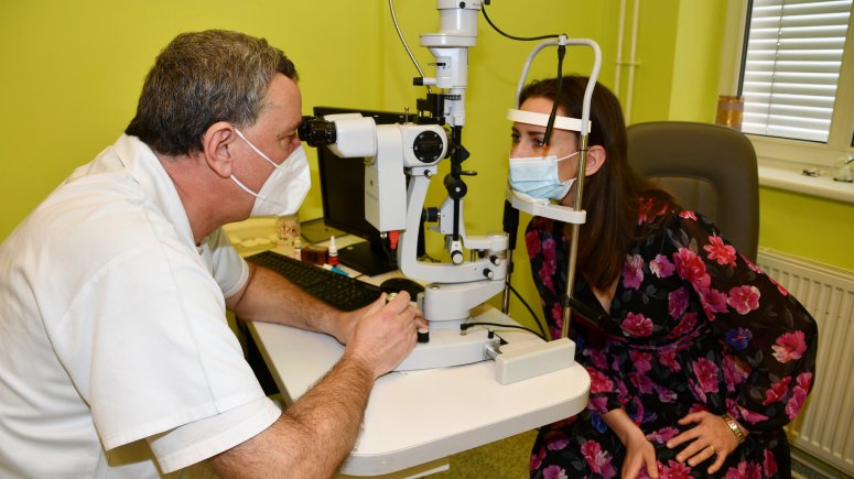 Oční ambulance | SZZ Krnov